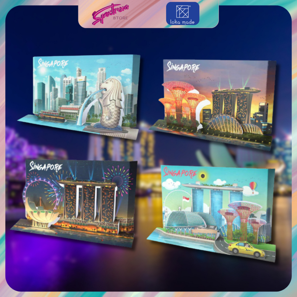 Loka Made | Local Singapore Landscape Souvenir | Singapore Popup ...