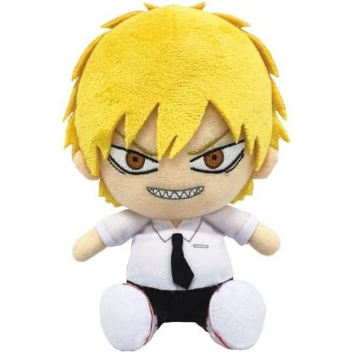 Bandai Namco Nui Chainsaw Man Chibi stuffed animal Denji Makima Aki ...