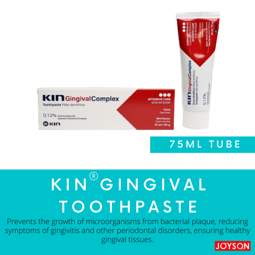 KIN® GINGIVAL TOOTHPASTE, 75ML TUBE | Shopee Singapore