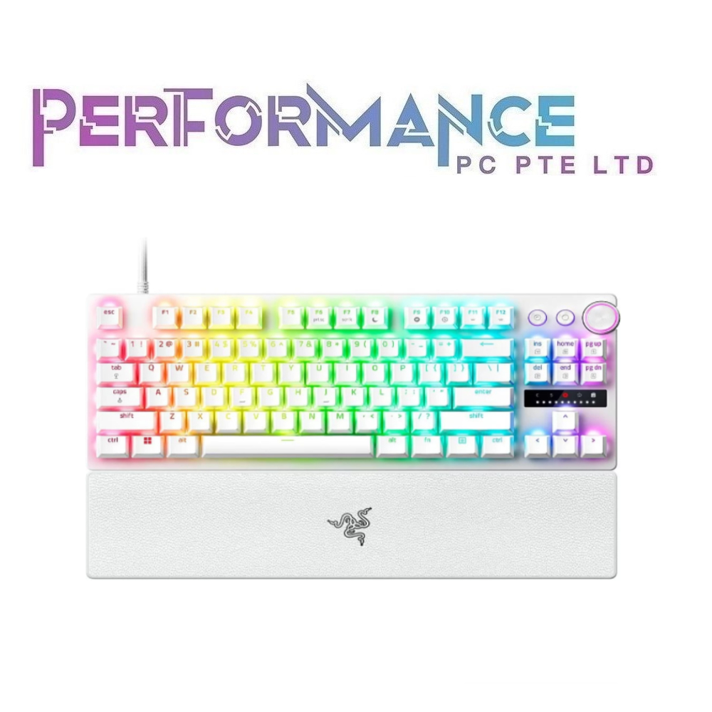 Razer Huntsman V3 Pro Tenkeyless - Tenkeyless Analog Optical Esports ...