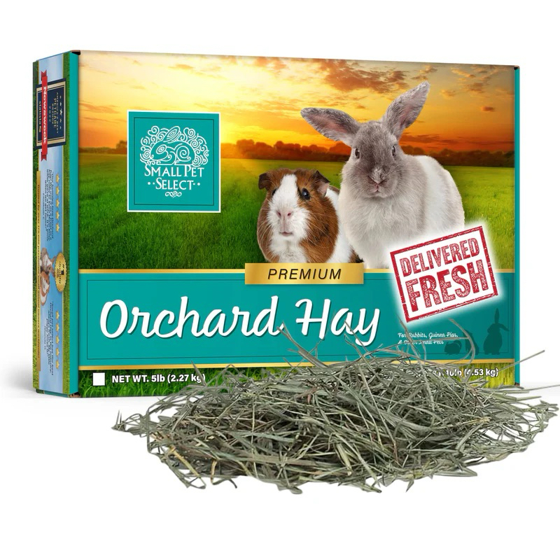 Small Pet Select Sps Orchard Hay 2lb 5lb Shopee Singapore