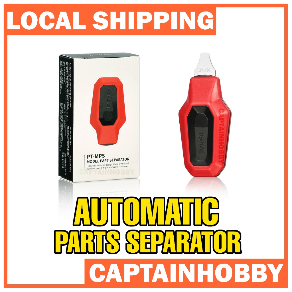 DSPIAE Automatic Part Separator Tool for Gunpla, Gundam, Model Kits ...