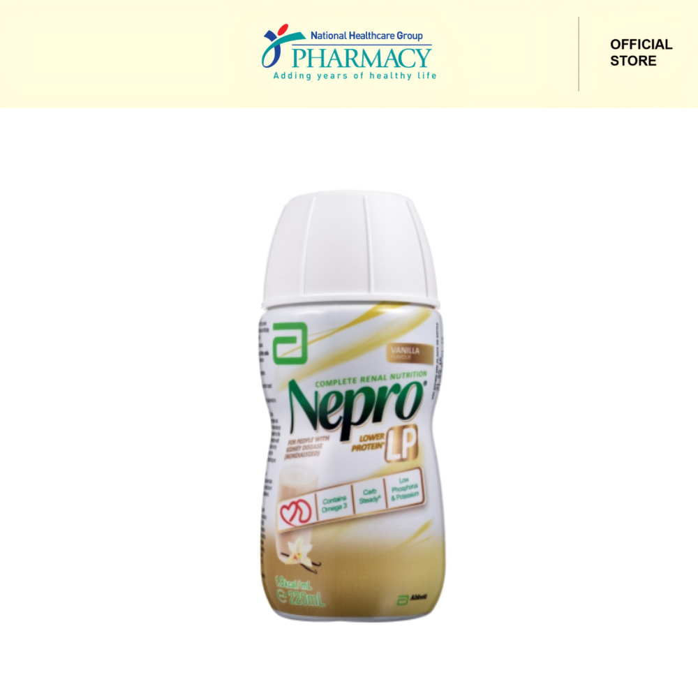 Nepro LP liquid 220ml (Lower in Protein) (Expiry Date:Dec 2025 ...