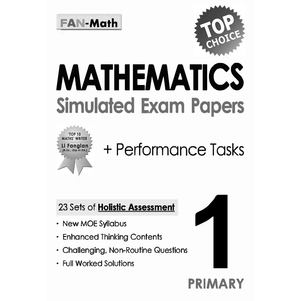 P1 Math Exam Papers – Exam Practice & School Prep (Singapore Syllabus ...