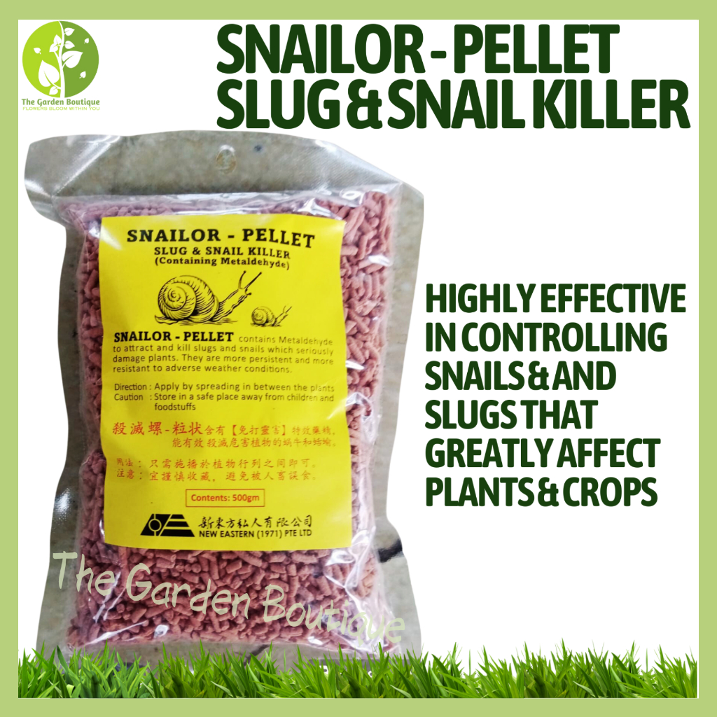 [Local Seller] New Eastern Snailor - Pellet Slug & Snail Killer ...