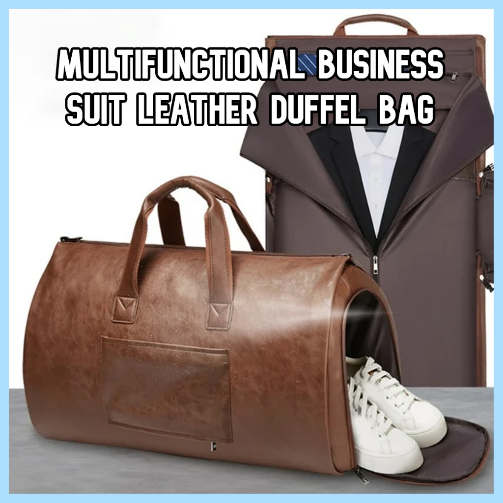 [SG] Business Suit Storage Travel Duffle Bag/ Coat Garment Travel ...