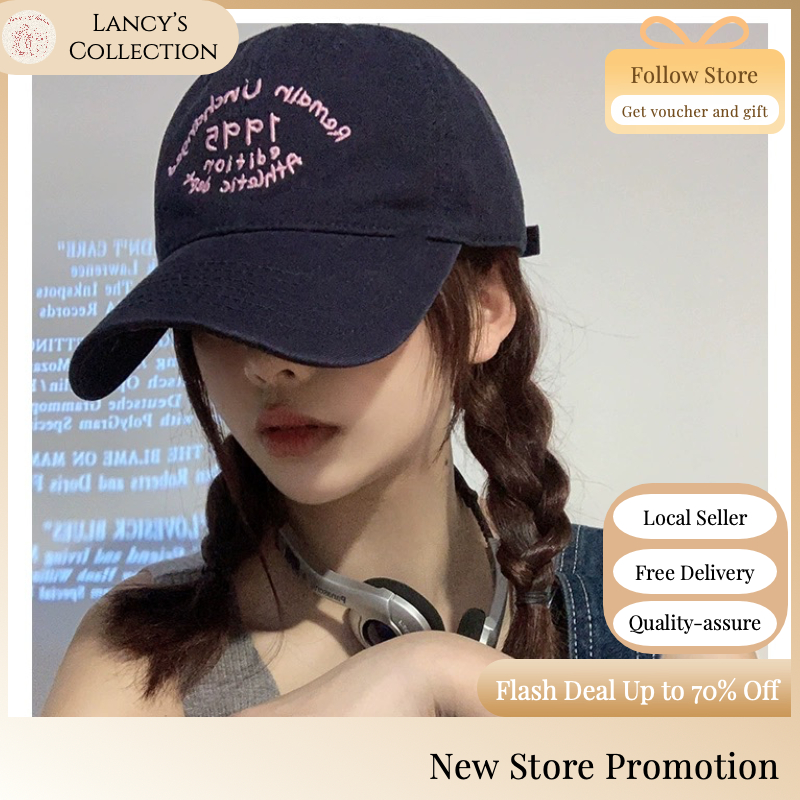 [SG STOCK] Women Adjustable Baseball Cap x Accentuate Face x Korean ...