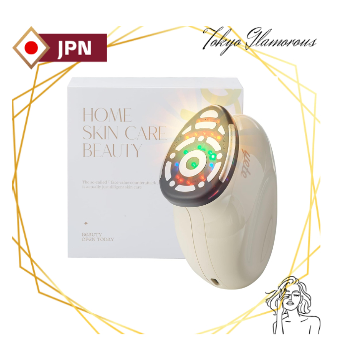 【Japan Quality】yete Facial Beauty Device EMS Facial Beauty Device Multi ...