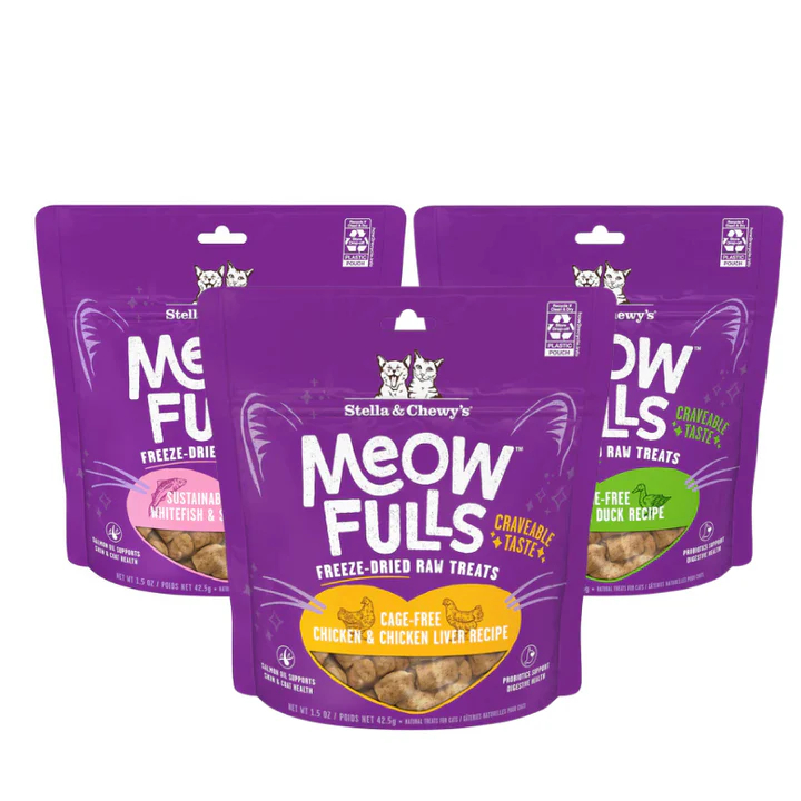 Stella & Chewy's Meowfulls Freeze Dried Cat Treats 1.5oz | Shopee Singapore