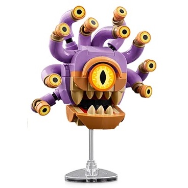 Original Lego Ideas Dungeons & Dragons - Beholder from 21348 Red Dragon ...