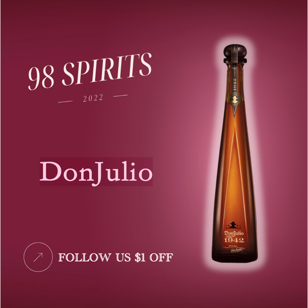 Don Julio 1942 Tequila 750ml w Gift Box | Shopee Singapore
