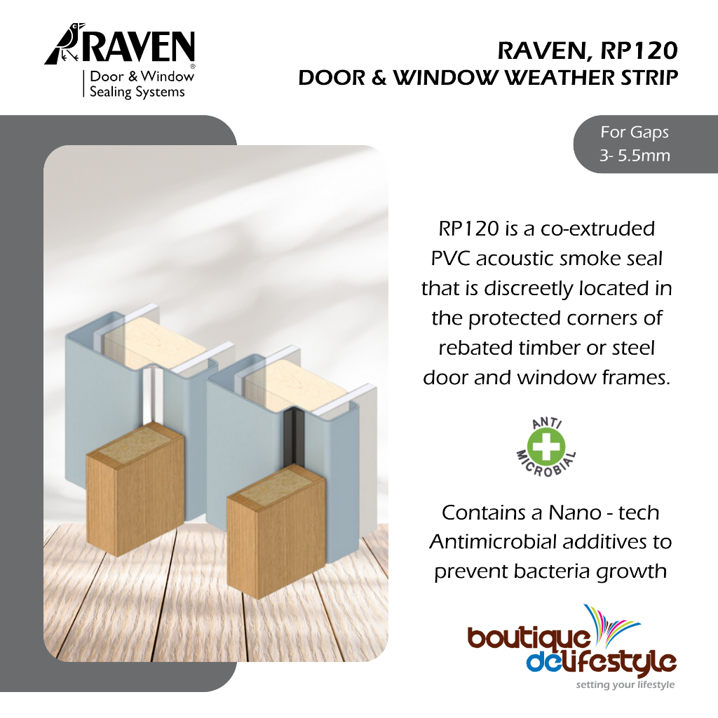 Raven, Perimeter Seal, RP120 | Shopee Singapore