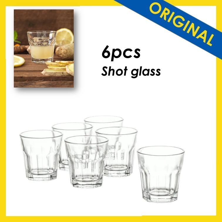 Shot Glasses, Shot Glass Set with Heavy Base, Clear Shot Glass for ...