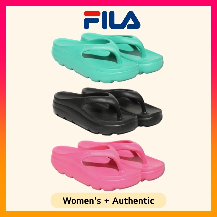 FILA Drifter Tube Song Bold Women's Platform Slipper (2024New) | Shopee ...