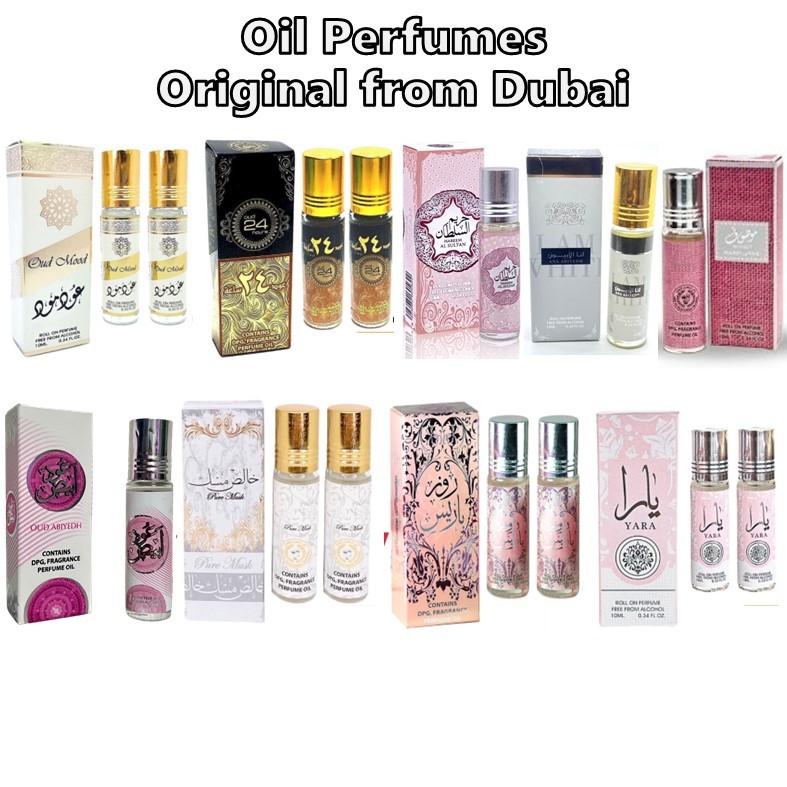 Roll On 10ml Oil Perfumes | Original from Dubai | Oud Mood, Oud 24h ...