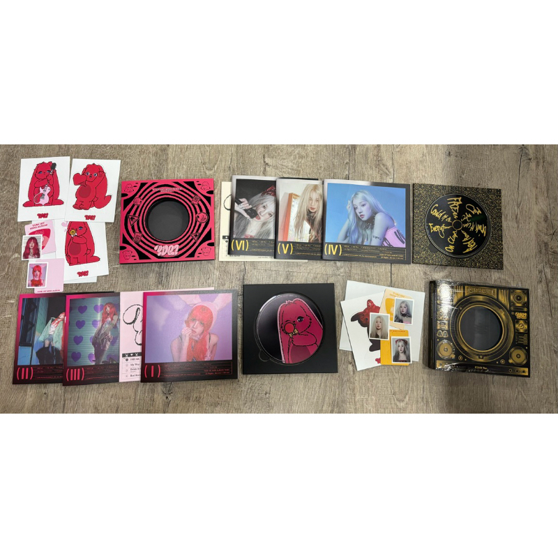 [PC | ALBUM] (G)I-DLE YUQI 1st Mini Album [YUQ1] Unsealed Album set ...