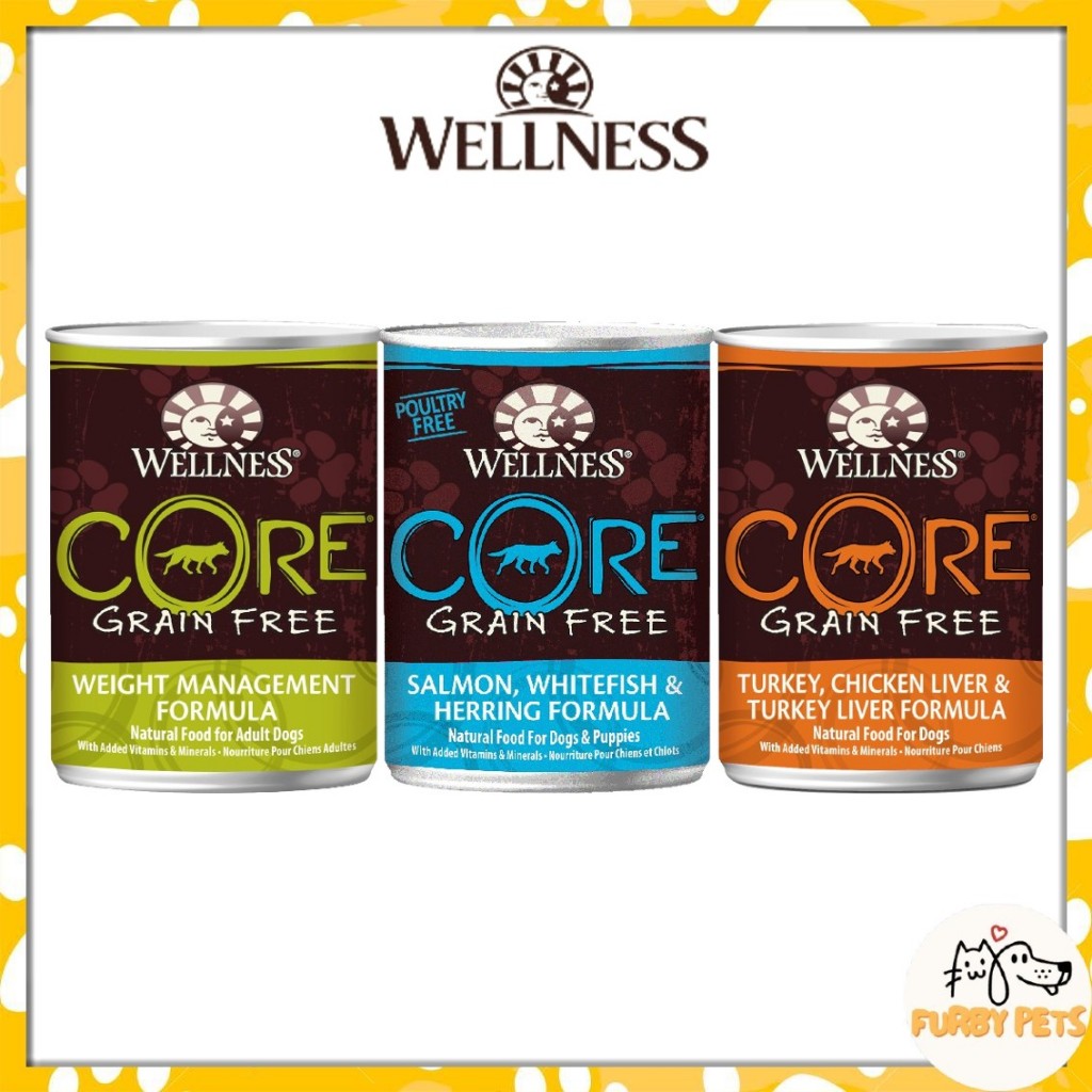 Wellness Dog Core Grain-Free Canned Food 12.5oz | Shopee Singapore