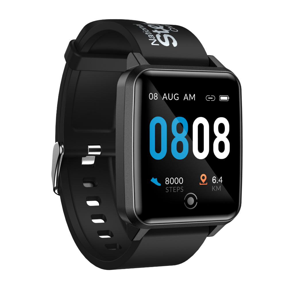 AXTRO Fit 4 Fitness Tracker (Steps, Heart Rate, SpO2 & Sleep Tracking ...