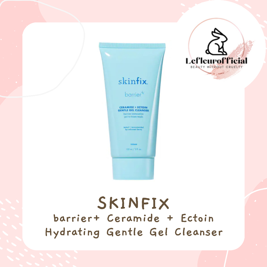 Skinfix barrier+ Ceramide + Ectoin Hydrating Gentle Gel Cleanser ...