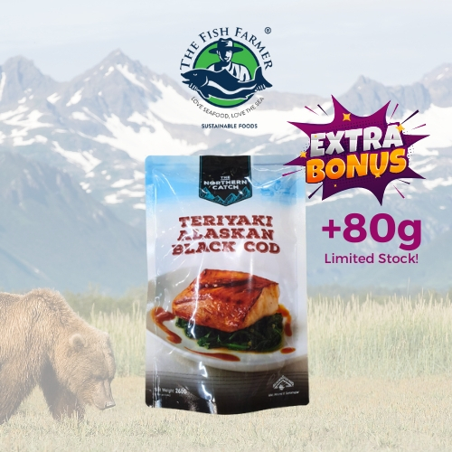 [100% Alaskan] Sustainable Black Cod Sablefish Fillet The Northern ...