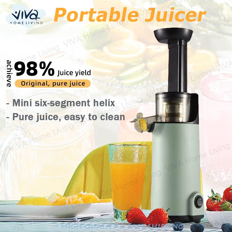 Mini Juicer Slow Juicer Juice Extractor Portable Juicer Fruit Presser ...