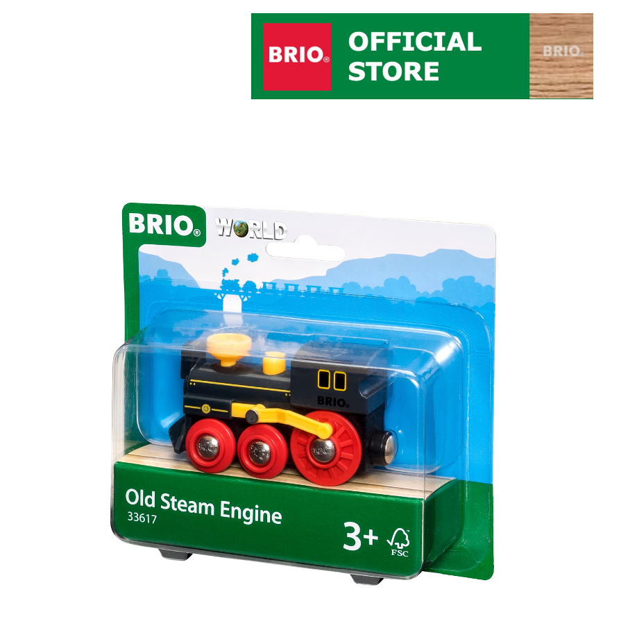 BRIO Official Store SG - Old Steam Engine (33617) ) Classic Sustainable ...
