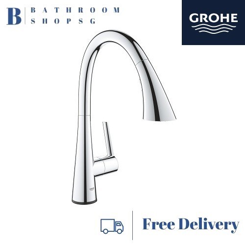 Grohe Zedra Touch Electronic Single-lever Sink Mixer 30219002 | Shopee ...