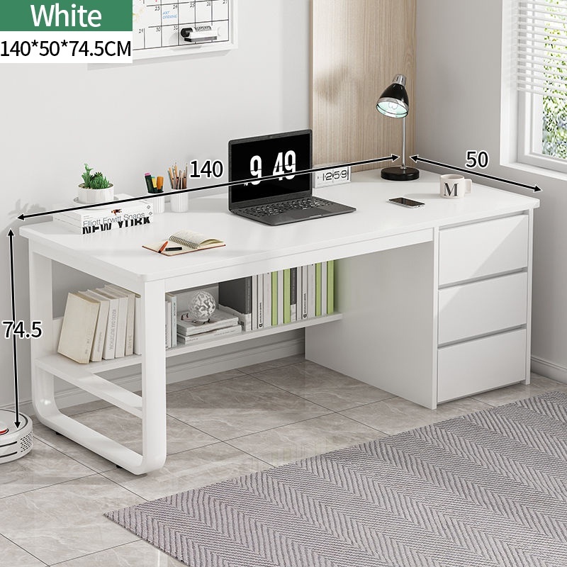 Home Office Table Study Writing Table With Drawers Computer Desk Room ...