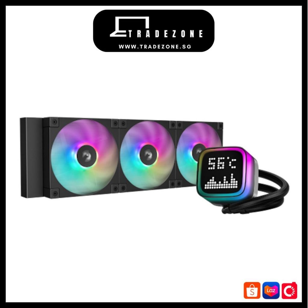 Deepcool LP360 AIO CPU COOLER | Shopee Singapore