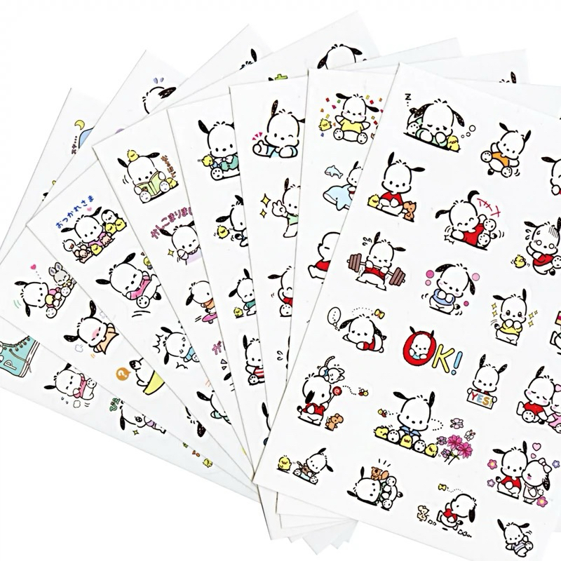 Authentic Pochacco Stickers (190pcs) | Shopee Singapore