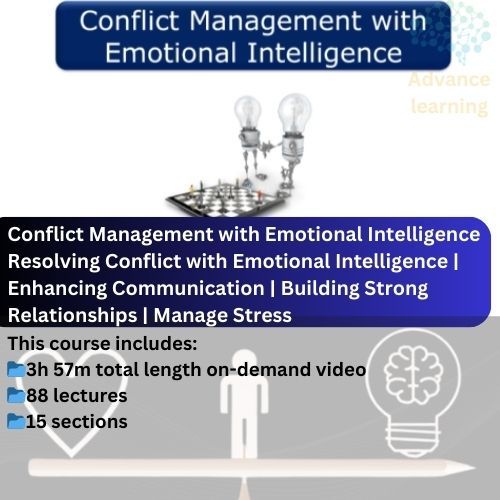 Conflict Management with Emotional Intelligence【Enhancing Communication ...