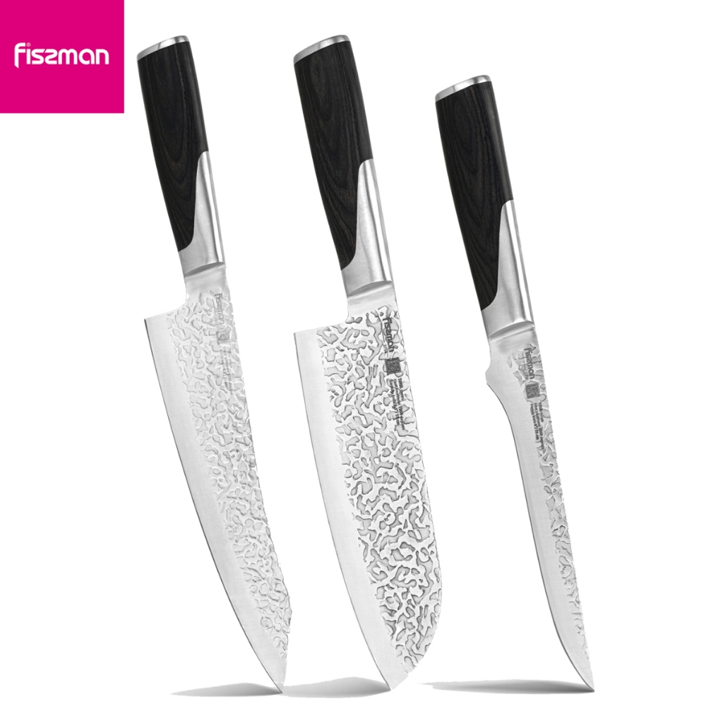 Fissman Kitchen Knives, German Stainless Steel Blade TIROL series, Chef ...