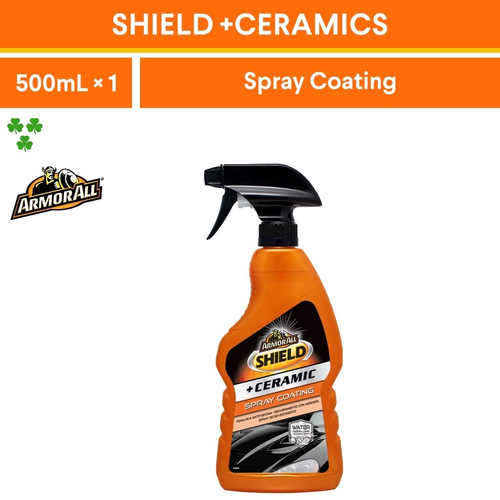 Armor All Shield +Ceramic Spray Coating 500ml | Shopee Singapore