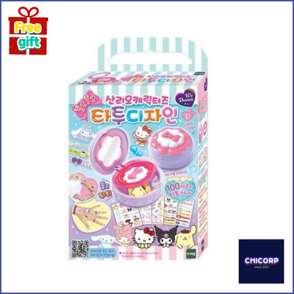 Bling Bling Sanrio Characters Tattoo design | Shopee Singapore