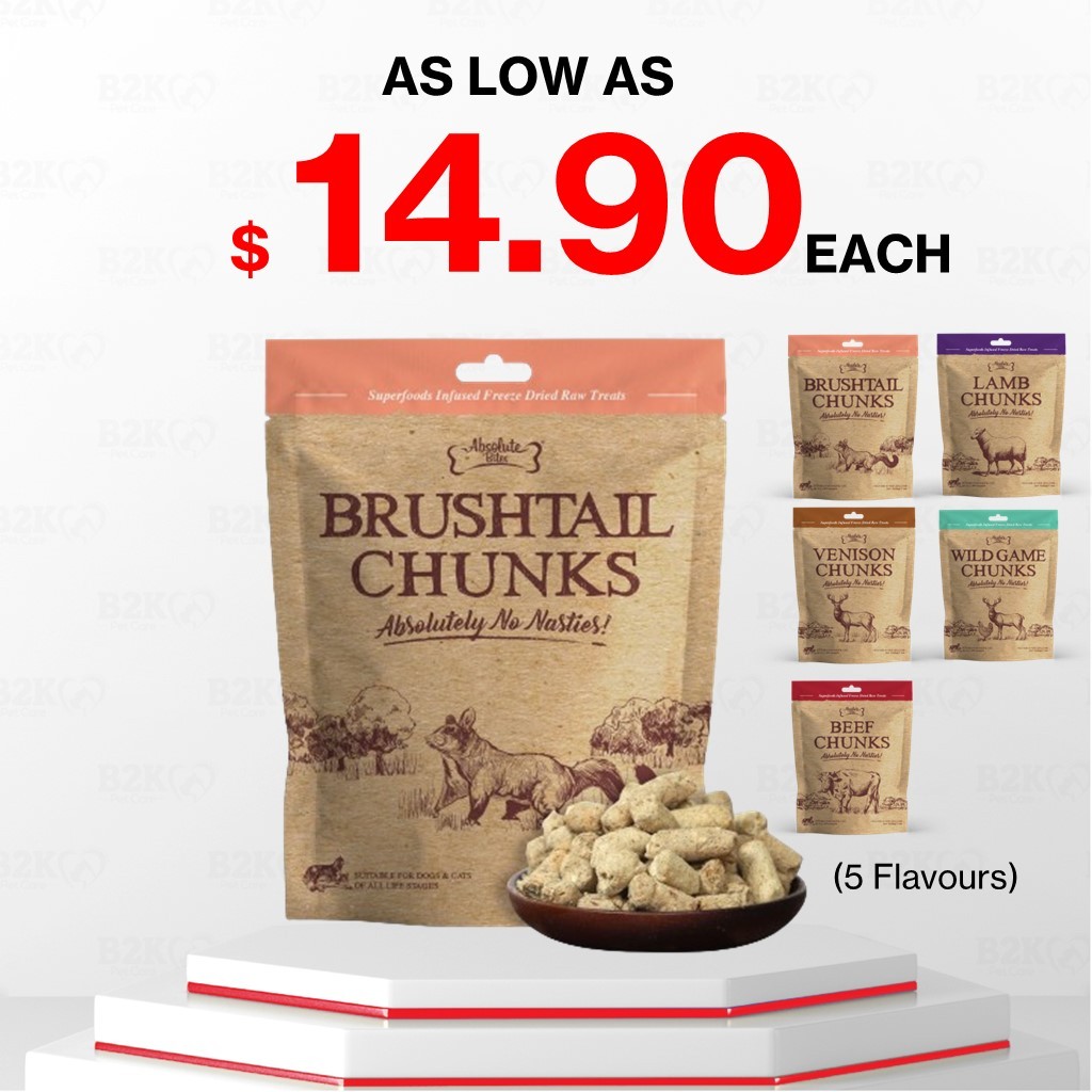 Absolute Bites Superfoods Infused Freeze Dried Raw Chunks Treats for ...