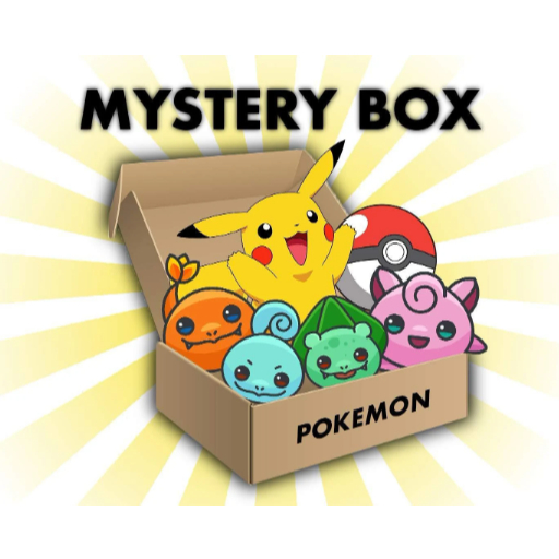 Pokemon TCG Mystery Box/Tins/Packs! Guaranteed minimum 5 hits! New ...