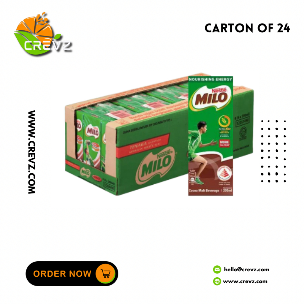 Nestle Milo Packet (200ML x 24 Packets) | Shopee Singapore