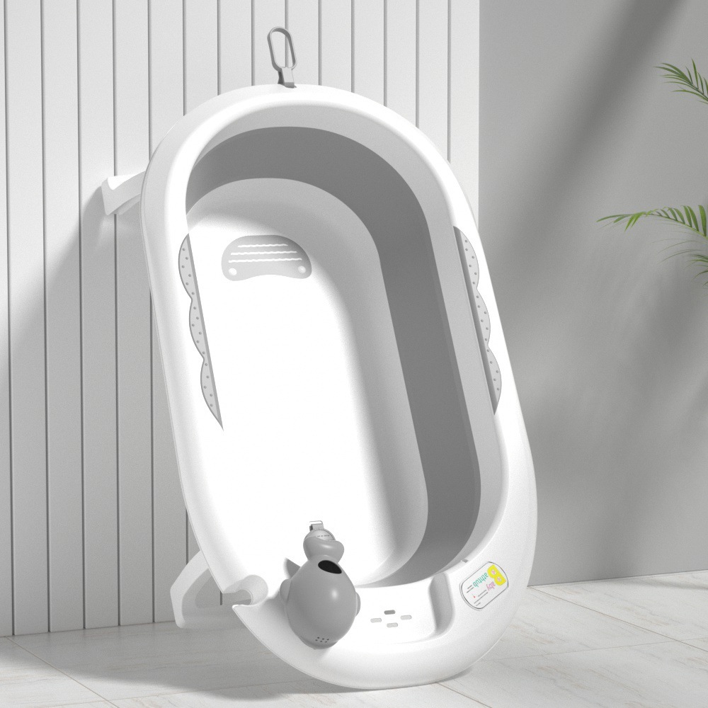 HOMIE 0-6Years Foldable Baby Bath Tub Children Shower Basin Portable ...