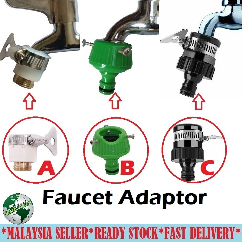 Universal Water Tap Adaptor Connector Faucet Quick Join Water Tap ...