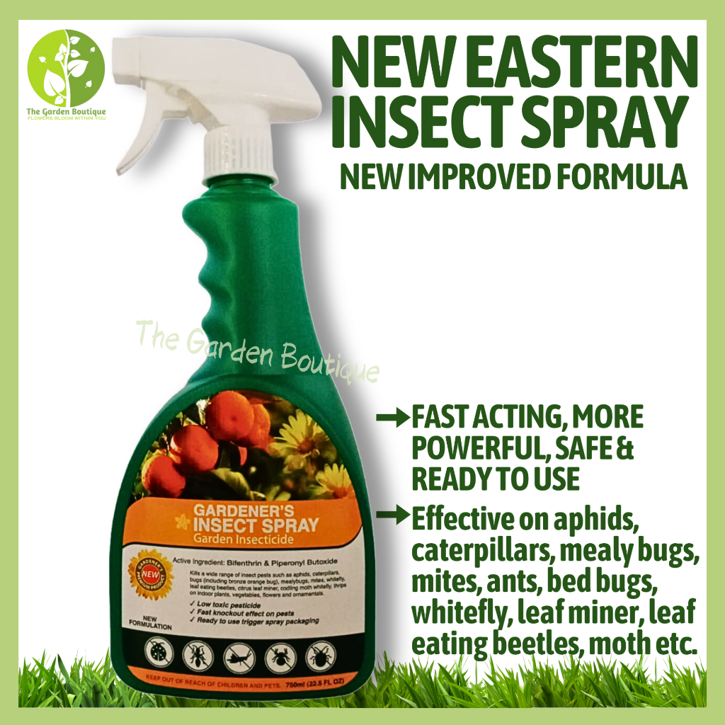 [Local Seller] Improved Formula New Eastern Plants Insect Spray/Ready ...