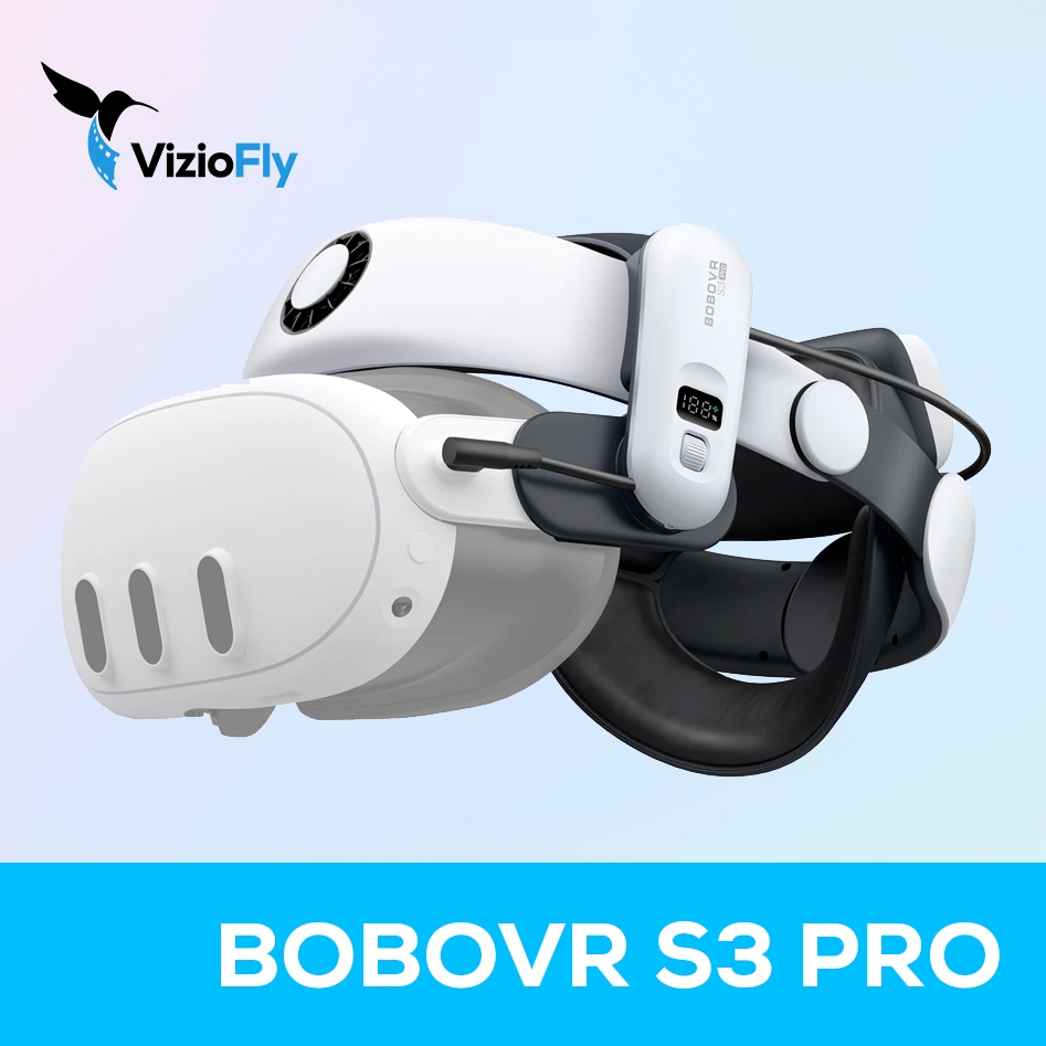 [SG] BOBOVR S3 Pro Super Strap VR Accessories works with Meta Quest 3 ...