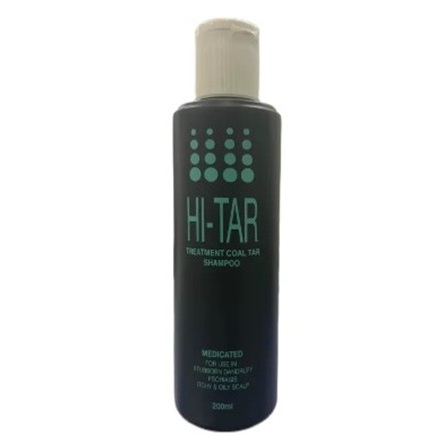 Hi-Tar shampoo for Dandruff & Oily Scalp 200ML | Shopee Singapore