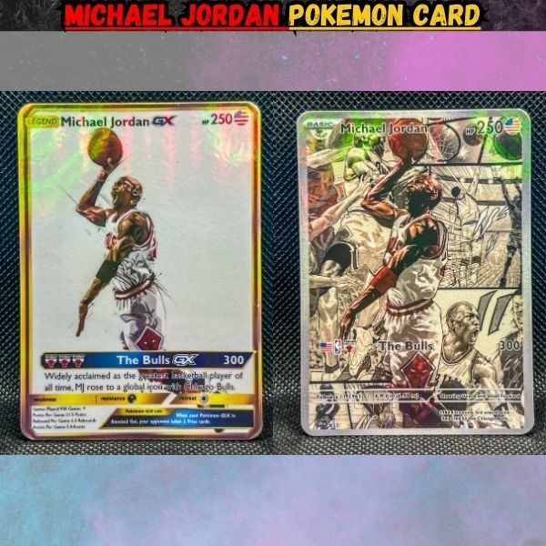 NBA Basketball: Michael Jordan Pokemon Card | Shopee Singapore