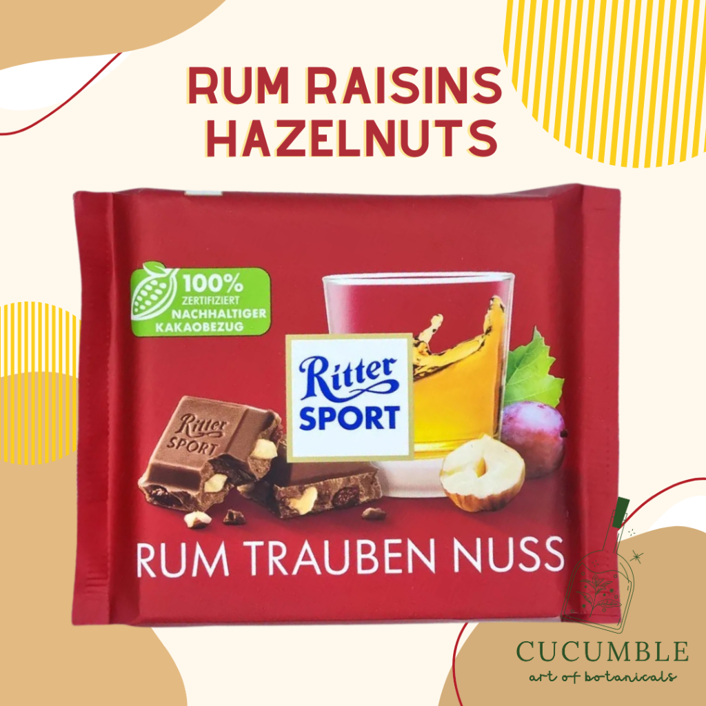Ritter Sport Assorted Chocolates, 100g (Made in Germany) | Shopee Singapore