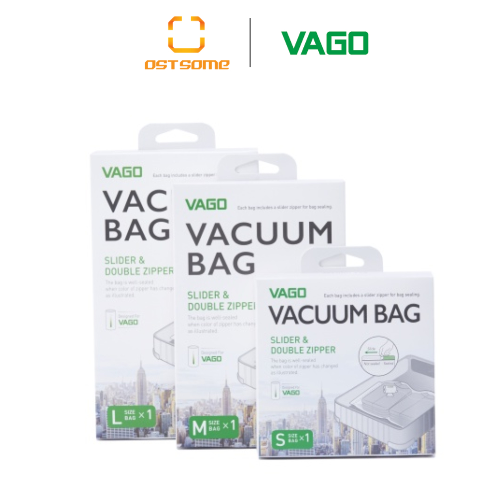 Vago Travel Vacuum Compressor for Travel Bags -Small | Shopee Singapore