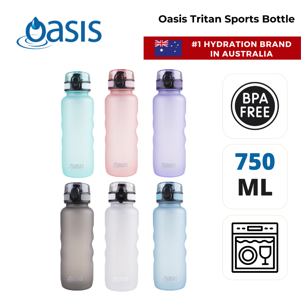Oasis Tritan Sports Bottle 750ML | Shopee Singapore
