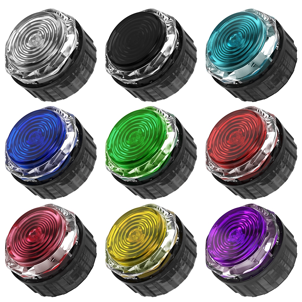 Gamerfinger Buttons HBFS-30-G3 SCREW CRYSTAL (30mm) | Shopee Singapore