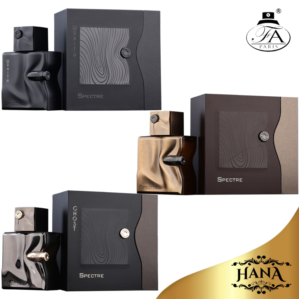 Spectre / Spectre Ghost / Spectre Wraith EDP Perfume 80ml By FA Paris ...