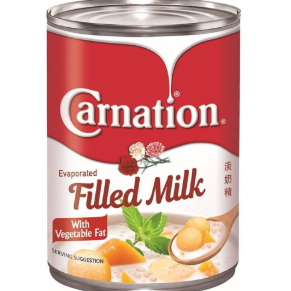 Carnation Evaporated Milk Filled (48 x 390g) | Shopee Singapore