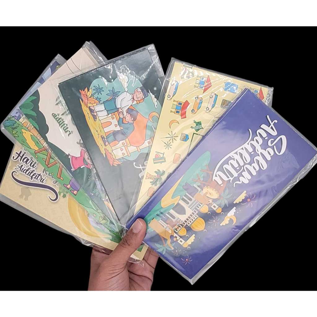 Sampul Duit Raya 2025 / Bundle of 6 packets / Cartoon Pattern | Shopee ...